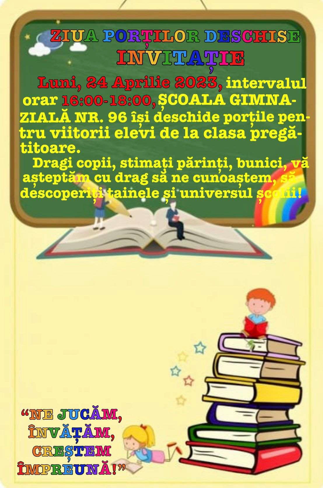 Scoala 96 Bucuresti